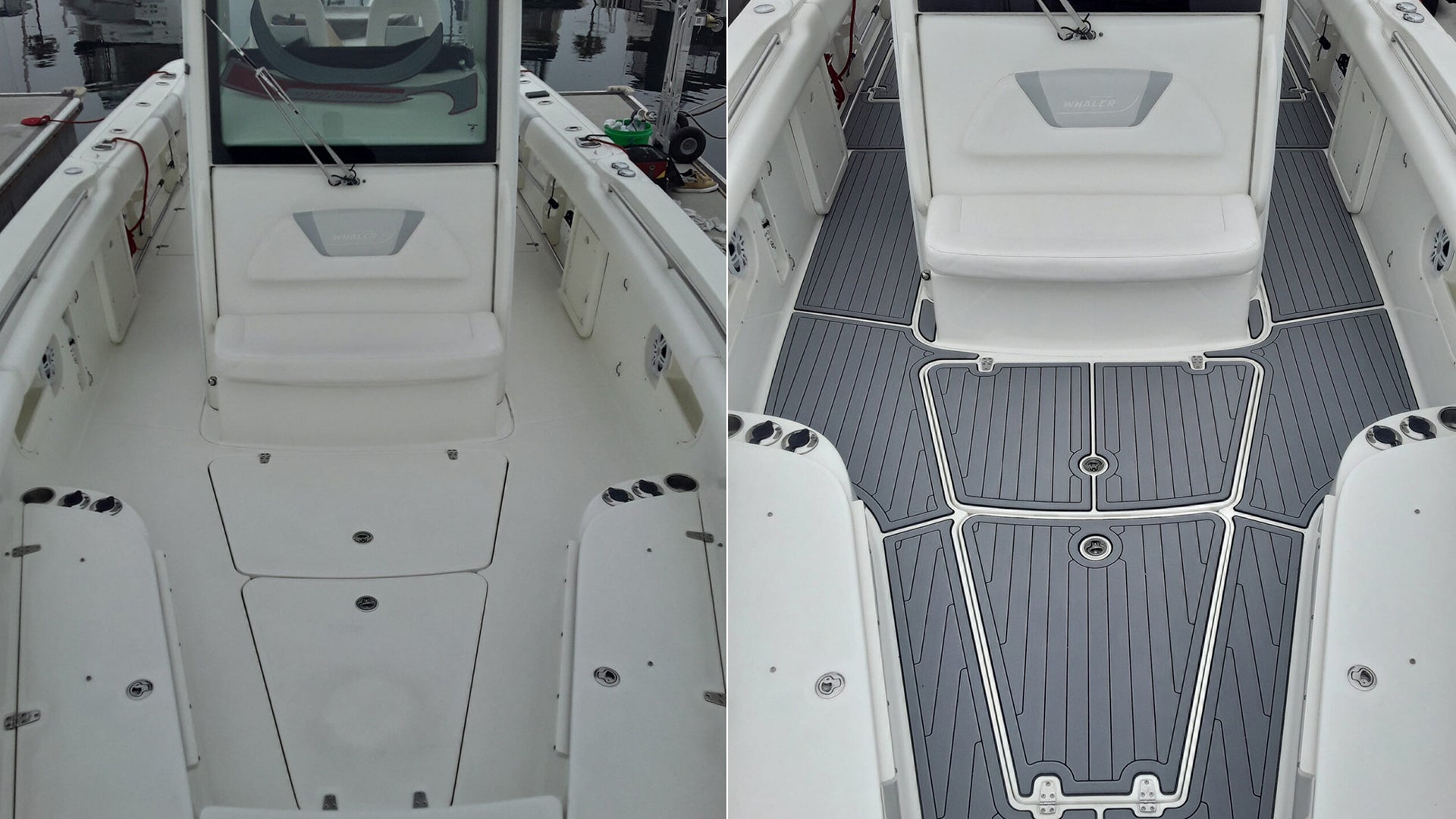 Semi-Custom SeaDek Boat Kits – Blue Seas Fabrication