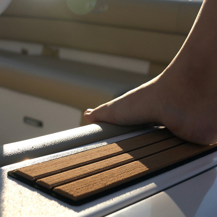 SeaDek Traction Steps – Blue Seas Fabrication